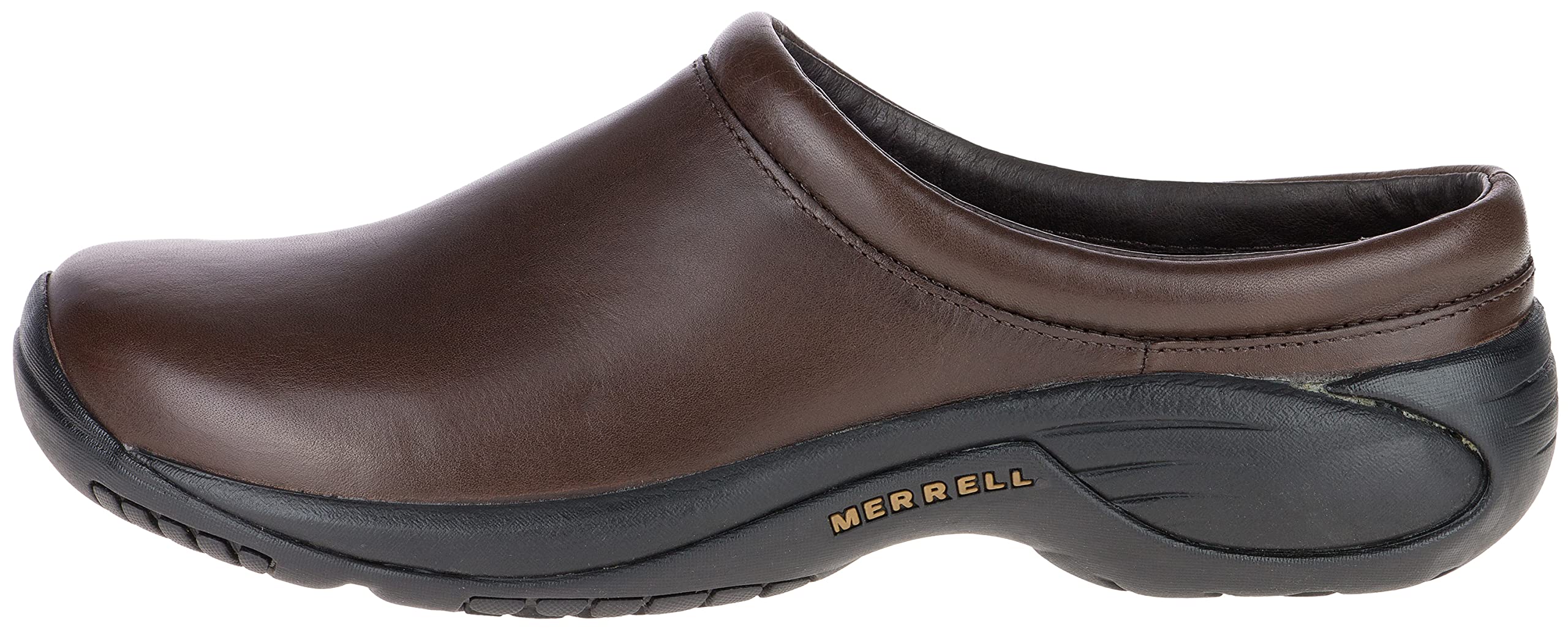 Merrell Men's Encore Gust Slip-On Shoe,Smooth Bug Brown Leather,10.5 M US