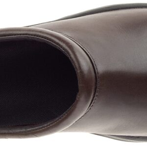 Merrell Men's Encore Gust Slip-On Shoe,Smooth Bug Brown Leather,10.5 M US