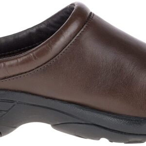 Merrell Men's Encore Gust Slip-On Shoe,Smooth Bug Brown Leather,10.5 M US