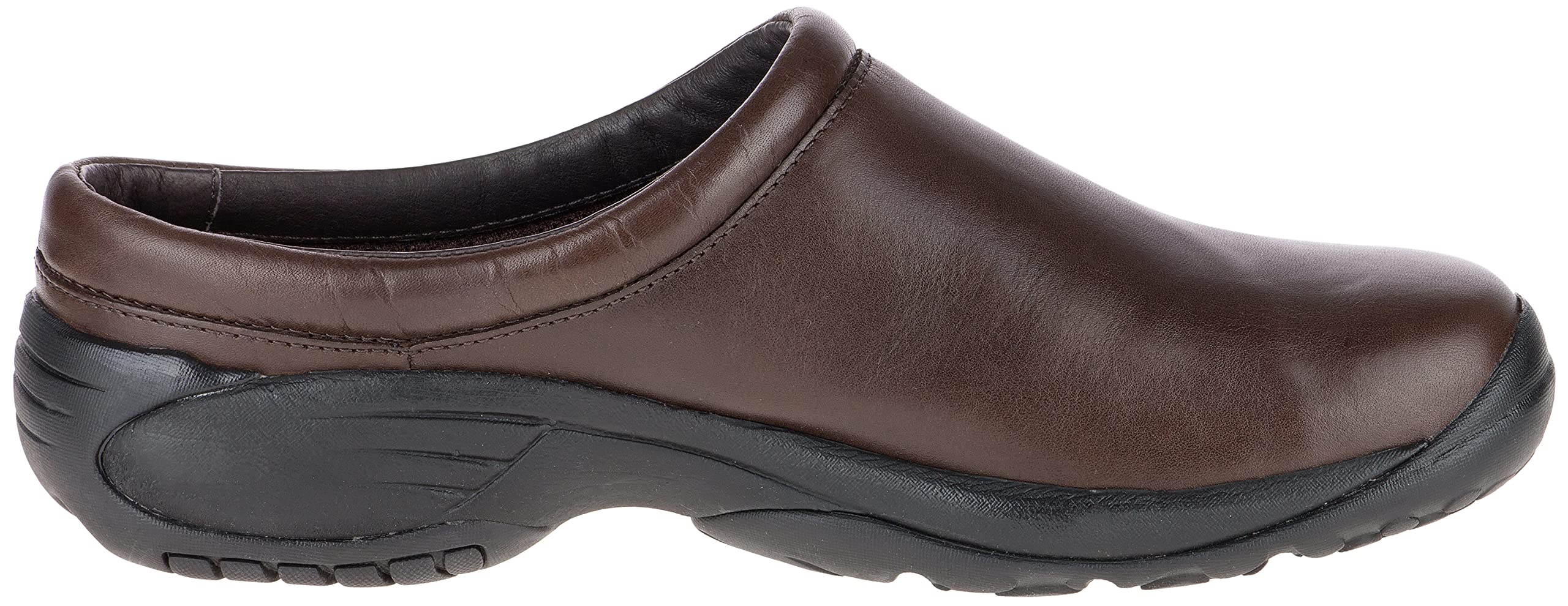 Merrell Men's Encore Gust Slip-On Shoe,Smooth Bug Brown Leather,10.5 M US