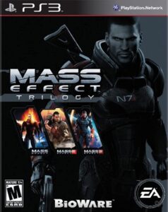 mass effect trilogy - playstation 3