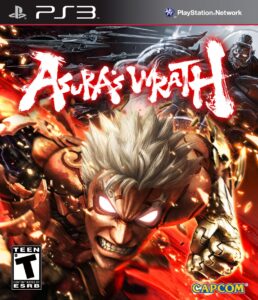 asura's wrath - playstation 3