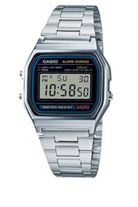 casio mens standard digital watch a158wa-1jf (import from japan)