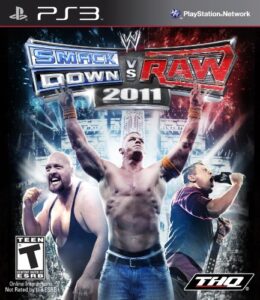 wwe smackdown vs. raw 2011 - playstation 3