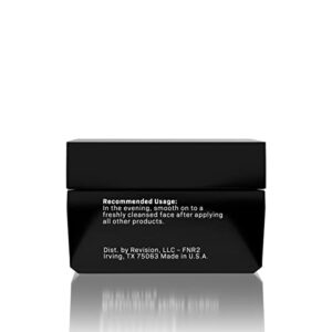 Revision Skincare Firming Night Treatment, Hydrating Anti Aging Night Cream with Peptides for Dry Skin and Sensitive Skin, 1 Ounce