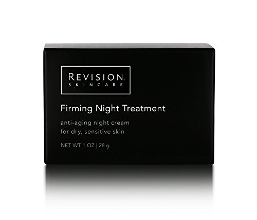 Revision Skincare Firming Night Treatment, Hydrating Anti Aging Night Cream with Peptides for Dry Skin and Sensitive Skin, 1 Ounce