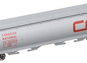 Bachmann Industries Inc. Canadian 4-Bay Cylindrical Grain Hopper Canadian National - N Scale