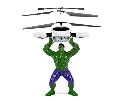 Marvel 2CH Hulk Marvel IR Helicopter