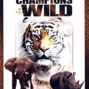 Champions of the Wild-endangered animals from around the world; Black & White Rhino, Elephants, Kenyan Wildlife Vet, Nazinga Game Reserve