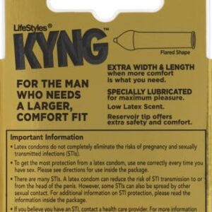 Lifestyles Kyng, 3 Count