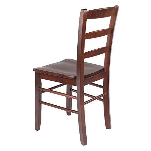 Winsome Groveland Dining, 2 Chairs, Walnut