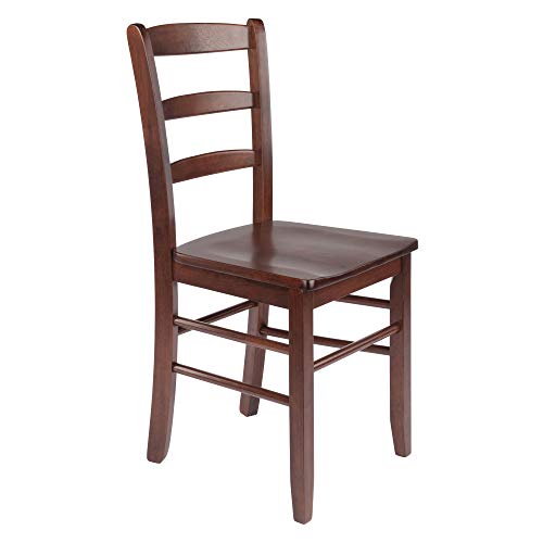 Winsome Groveland Dining, 2 Chairs, Walnut