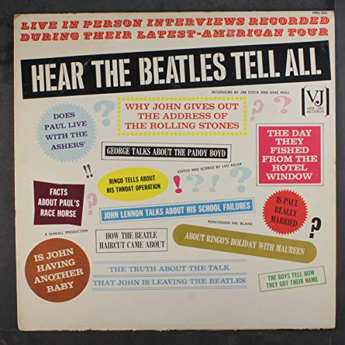 hear the beatles tell all