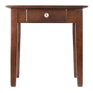 Winsome Rochester 20 x 20 x 20-Inch Wood Shaker End Table, Brown (94821)