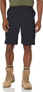 propper mens polyester/cotton bdu shorts, dark navy, large us