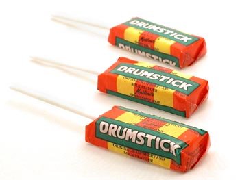 Swizzels Matlow Drumstick Lollies X50