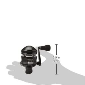 Zebco OMEGA PRO 3SZ SC REEL 10#, Size 30, Black