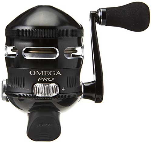 Zebco OMEGA PRO 3SZ SC REEL 10#, Size 30, Black