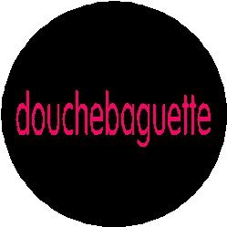 Douchebaguette MAGNET Douchebag Humor