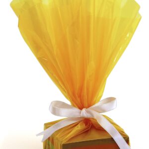 Hygloss Products, Inc Hygloss Cello-Wrap Roll X5' -Yellow Art Craft, 20-inches x 5-feet