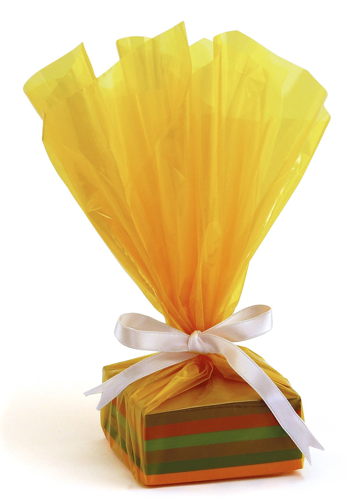 Hygloss Products, Inc Hygloss Cello-Wrap Roll X5' -Yellow Art Craft, 20-inches x 5-feet