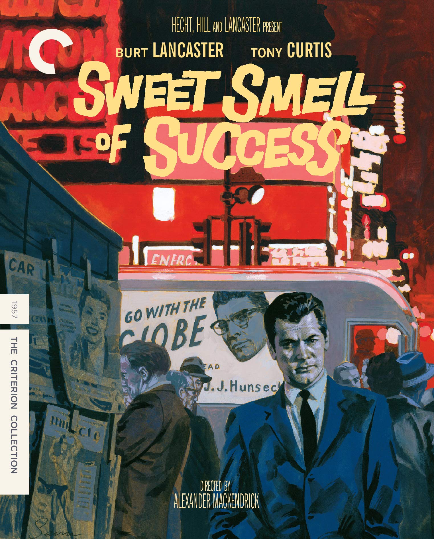 Sweet Smell of Success (The Criterion Collection) [Blu-ray]