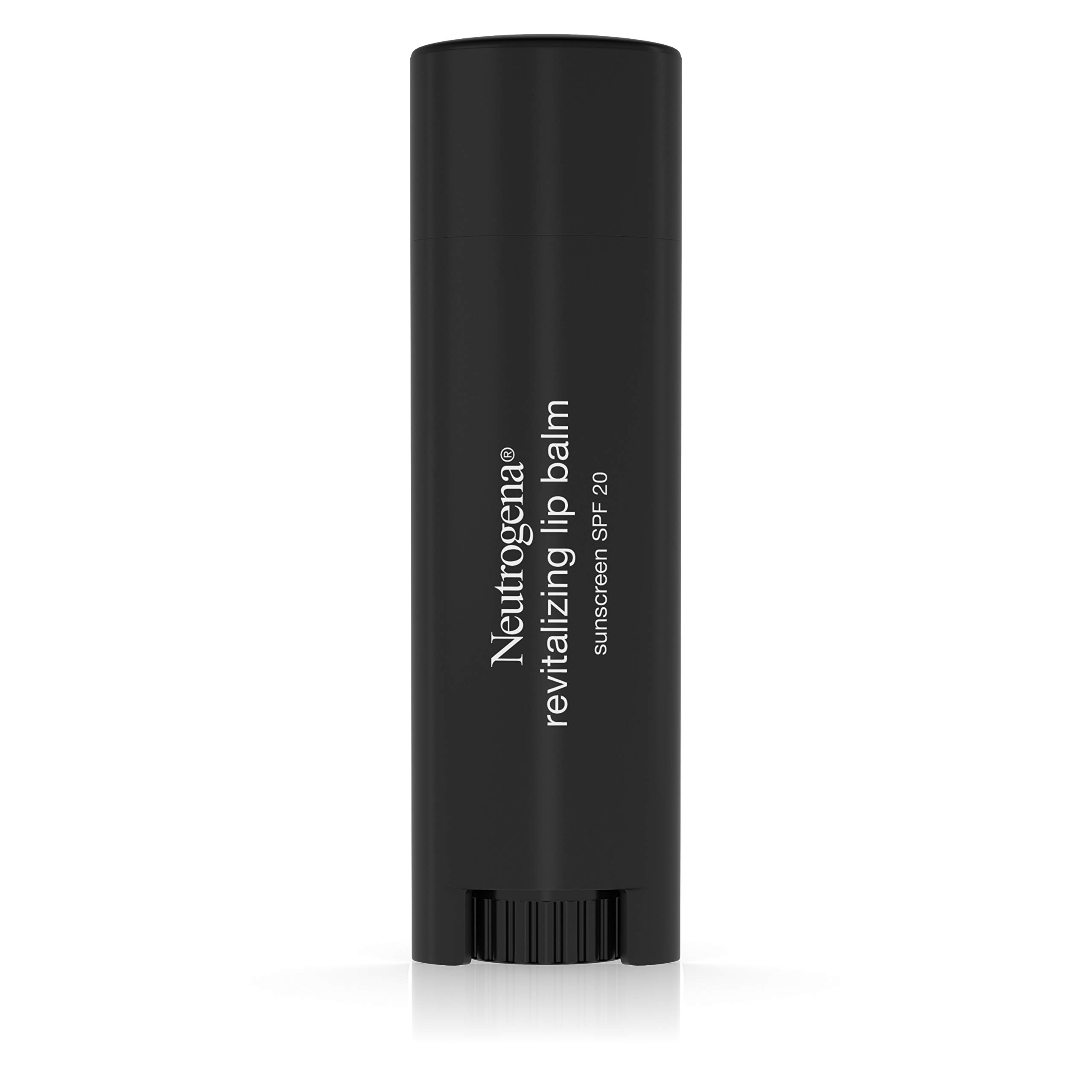 Neutrogena Revitalizing and Moisturizing Tinted Lip Balm with Sun Protective Broad Spectrum SPF 20 Sunscreen, Lip Soothing Balm with a Sheer Tint in Color Sheer Shimmer 10,.15 oz