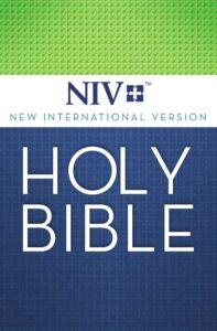 niv, holy bible