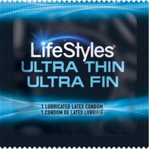 lifestyles ultra thin condoms- 50pk