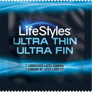 LifeStyles Ultra Thin Condoms- 50pk