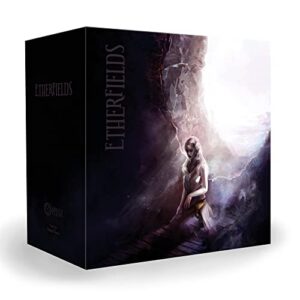 etherfields board game (core box) | fantasy game | strategy game | cooperative narrative adventure game for adults | ages 14+ | 1-4 players | avg. playtime 90-180 minutes | made by awaken realms