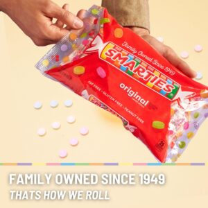 Smarties Double Lollies | Gluten Free, Peanut ,Fat Free Assorted Fruity Flavors, Low Calorie Perfect for Birthdays Parties Made by US Candy Company Since 1949 - 34 oz 120 Count Lollipops