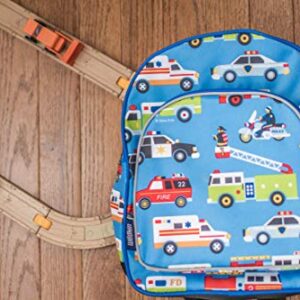 Wildkin 12-Inch Kids Backpack for Boys & Girls, Perfect for Daycare and Preschool, Toddler Bags Features Padded Back & Adjustable Strap, Ideal for School & Travel Backpacks (Heroes)