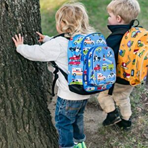 Wildkin 12-Inch Kids Backpack for Boys & Girls, Perfect for Daycare and Preschool, Toddler Bags Features Padded Back & Adjustable Strap, Ideal for School & Travel Backpacks (Heroes)