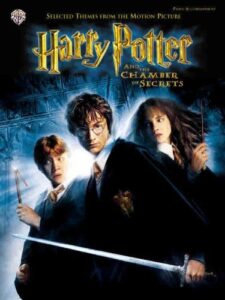 selected themes from the motion picture harry potter and the chamber of secrets: piano acc.