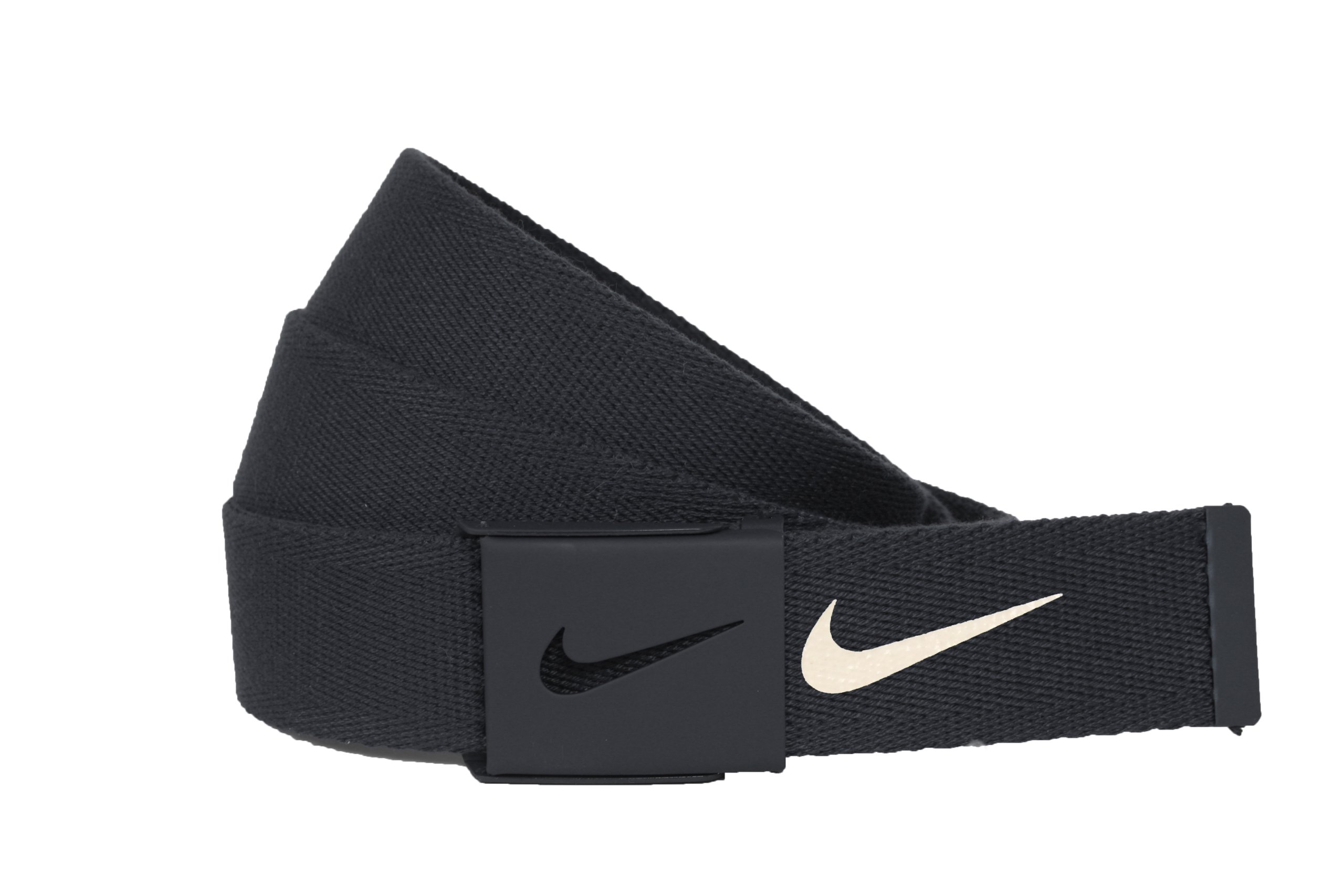 Nike mens Nike Tech Essentials Single Web apparel belts, Black, One Size US