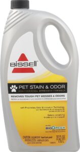 bissell rental 52oz pet carpt cleaner, 30-40 ounces