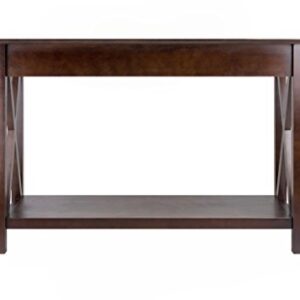 Winsome Wood Xola Occasional Table, Cappuccino finish