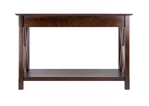 Winsome Wood Xola Occasional Table, Cappuccino finish