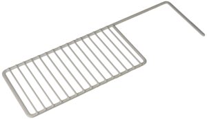 norcold 632450 wire shelf-cutout, standard, white