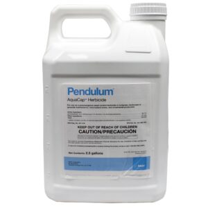 pendulum aquacap preemerge crabgrass control in lawns - 2.5 gallon