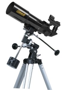 coleman cdb804az3 400x80 refractor telescope