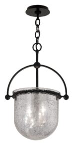 troy lighting mercury-3 light small pendant-11 inches wide by 21.5 inches high