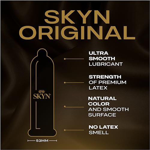 SKYN Original Condoms, 24 Count (Pack of 1)