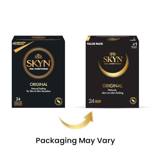 SKYN Original Condoms, 24 Count (Pack of 1)