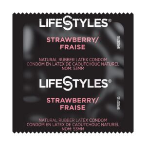 lifestyles luscious flavors: 100-pack of condoms