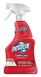 resolve carpet spot & stain remover, 16 fl oz bottle, carpet cleaner