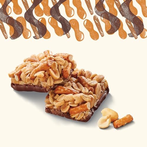 Cascadian Farm Organic Sweet & Salty Peanut Pretzel Granola Bars, 5 Bars, 6.2 oz.