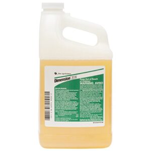 dimension 2ew herbicide - 0.5 half gallon (64 ounces)