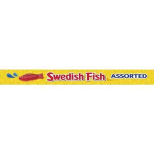 SWEDISH FISH Assorted Soft & Chewy Candy, 12 - 3.5 oz Boxes